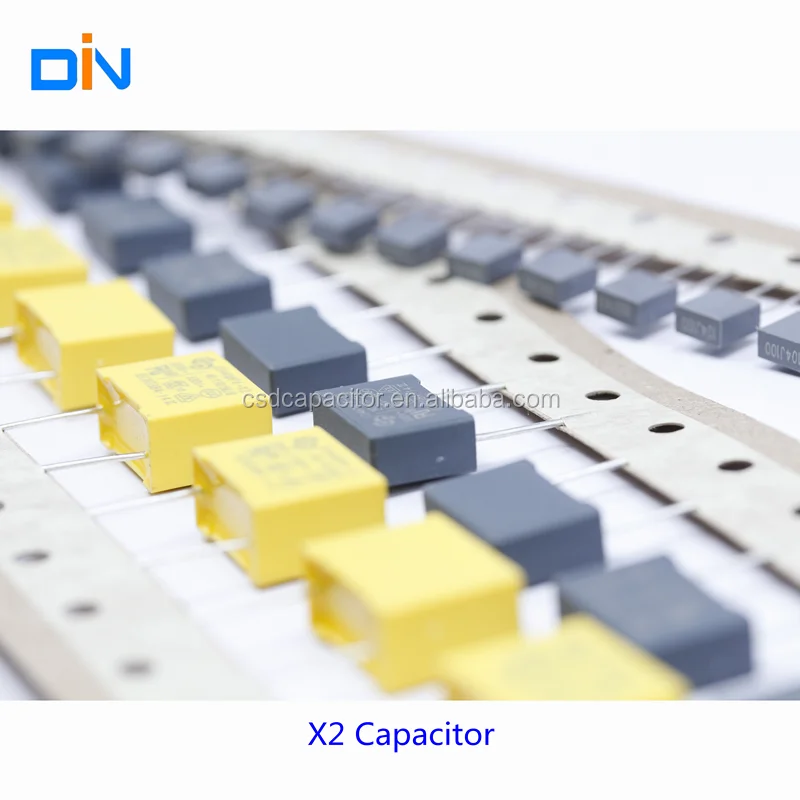 Factory Price X2 Capacitor 2.2uf 225k 275v 330vac Cqc Ul Vde Enec Rohs ...