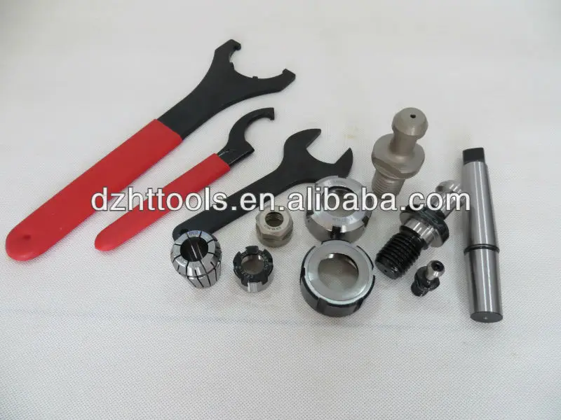 Er Hsk50e Hsk63a Hsk100a Gsk Spanner Square Key For Wrench Collet Chuck ...