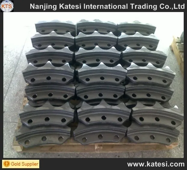 Heavy Duty Cat 320b Excavator Partsfinal Drive Sprockets Rim 8e9805 For ...