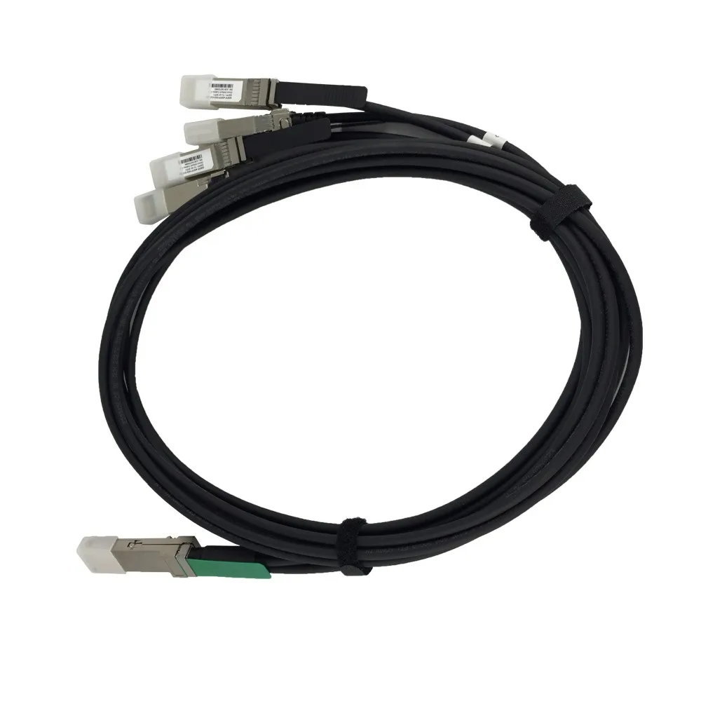 QSFP to RJ45 40G DAC Cable for 40Gbps Ethernet - 1M Length, Compatible ...