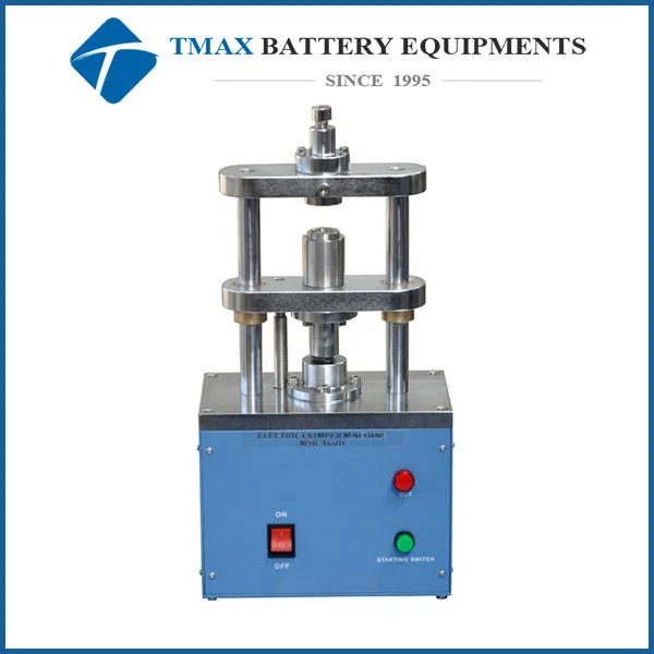 Manual Coin Cell Crimping Machine - MSK-160D | Easy-To-Operate Tool for ...
