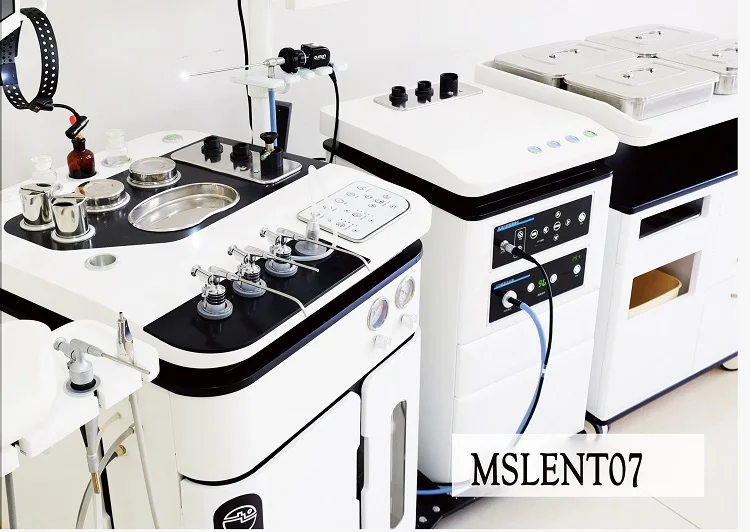 Hospital Full Set Ent Treatment Workstation/ Ent Operation Image ...