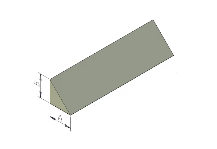 Customized Flexible Triangular Chamfer - SAIXIN Factory