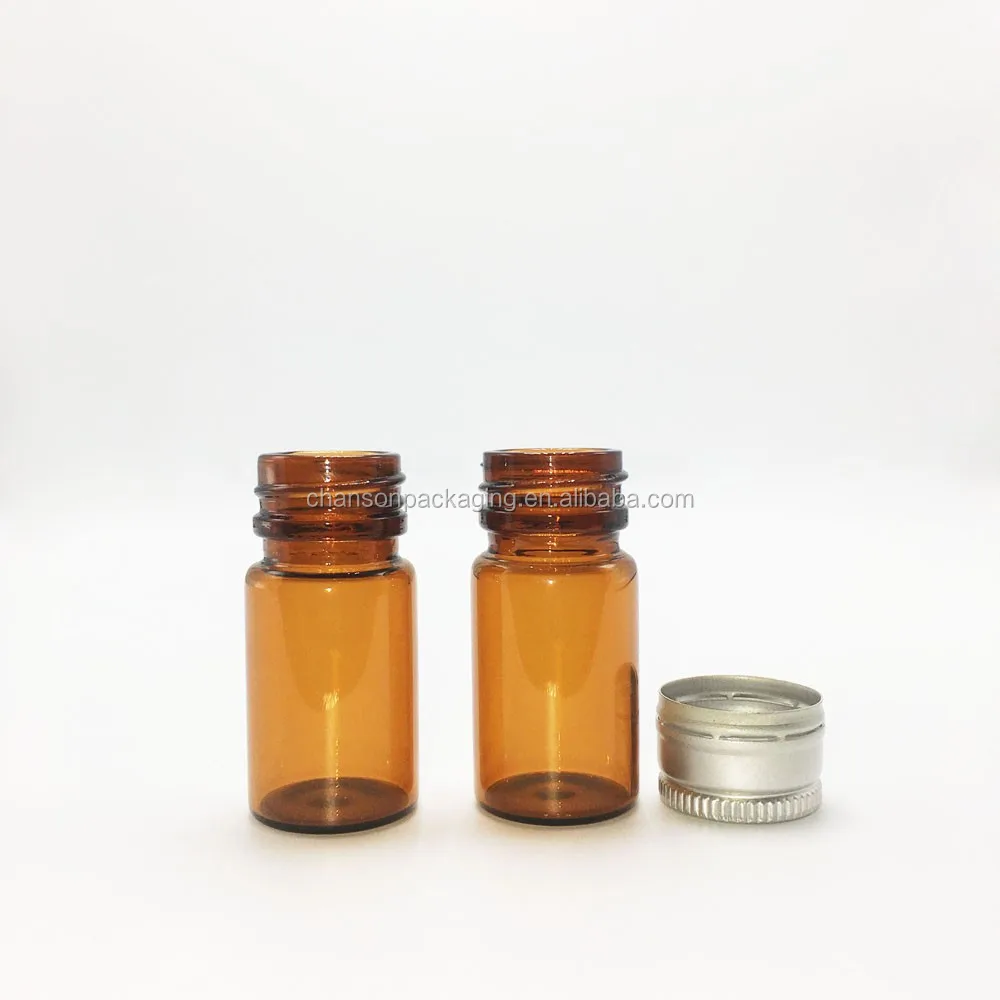 10 Ml Sterile Amber Glass Vial With Aluminum Cap - Buy 10 Ml Glass ...