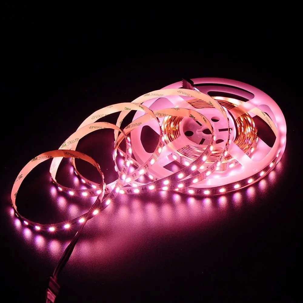 5 Volt Usb Led Strip 5050 Rgb Tv Background Light Kit With 17key Rf ...