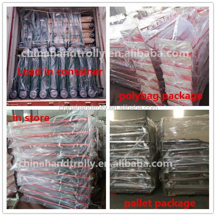 Aluminum Toe Kick Hand Trolley Handtruck - Buy Handtruck,Aluminum ...