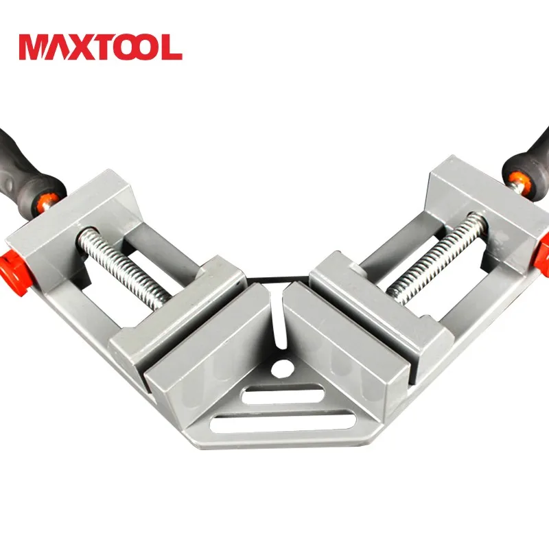 Right Angle Clamp 90 Degree Quick Release Aluminum Alloy Woodworking ...