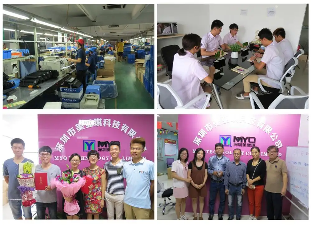 New Original Developer Assembly/developer Unit 604k86350 604k86351 C M ...