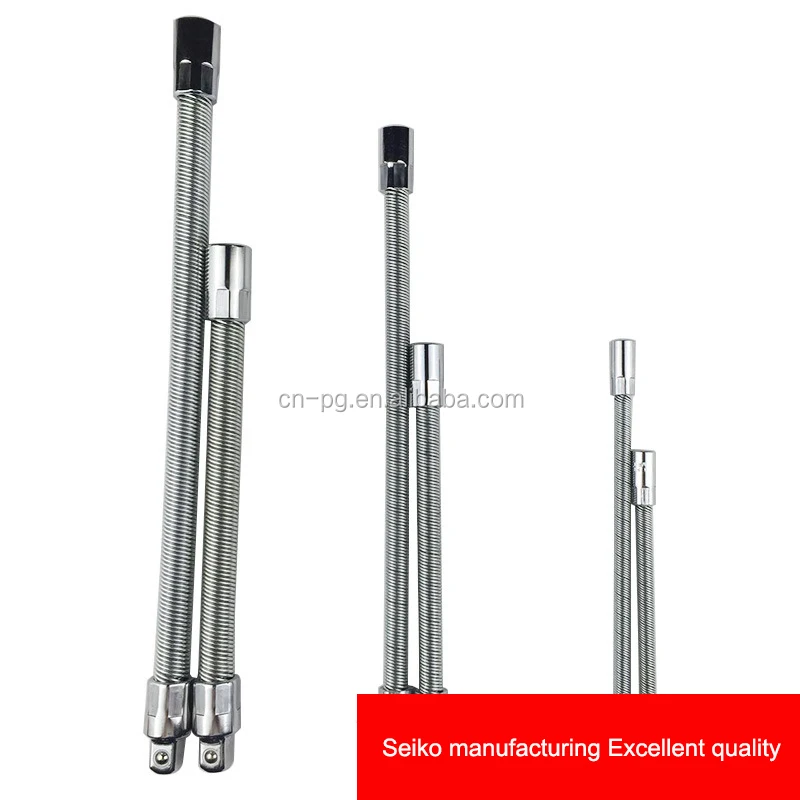 Bendable Elastic Sleeve Joint Connecting Rod Alloy Universal Flexible ...