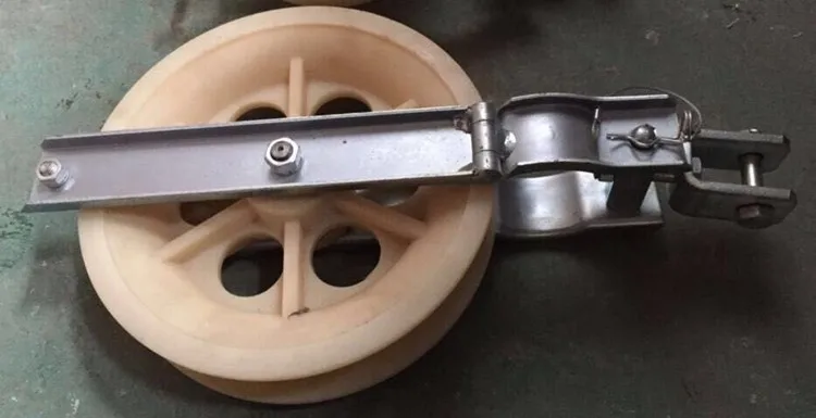 Horizontal Pipe Rollers/straight Cable Rollers/large Diameter Conductor ...