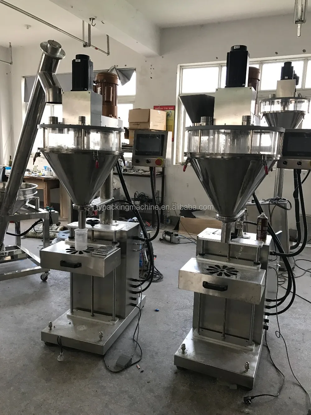 Hzf-a Automatic Spiral Feeding Powder Filling Machine - Buy Spiral ...