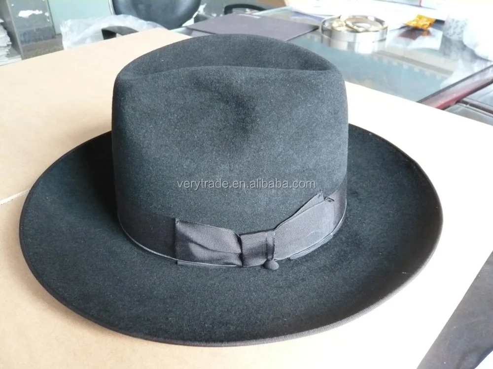 Borsalino Hut,Europäischen Judenhut - Buy Judenhut,Jüdischen Schwarzen ...