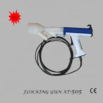 Flocking Spray&flocking Gun For Powder Flocking Machine F03 High ...