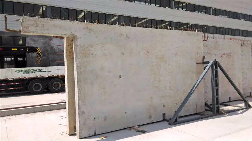 High Quality Precast Concrete Wall Panel Moulds from China