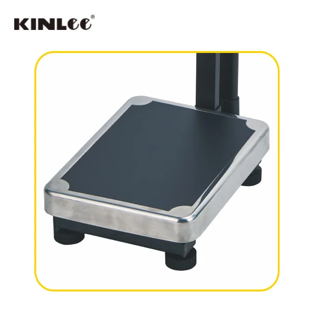 TCS-200LP-1 핫 세일 "KinLee" TCS 디지털 플랫폼 규모 BMI + LCD 디스플레이 + 높이 막대 ...