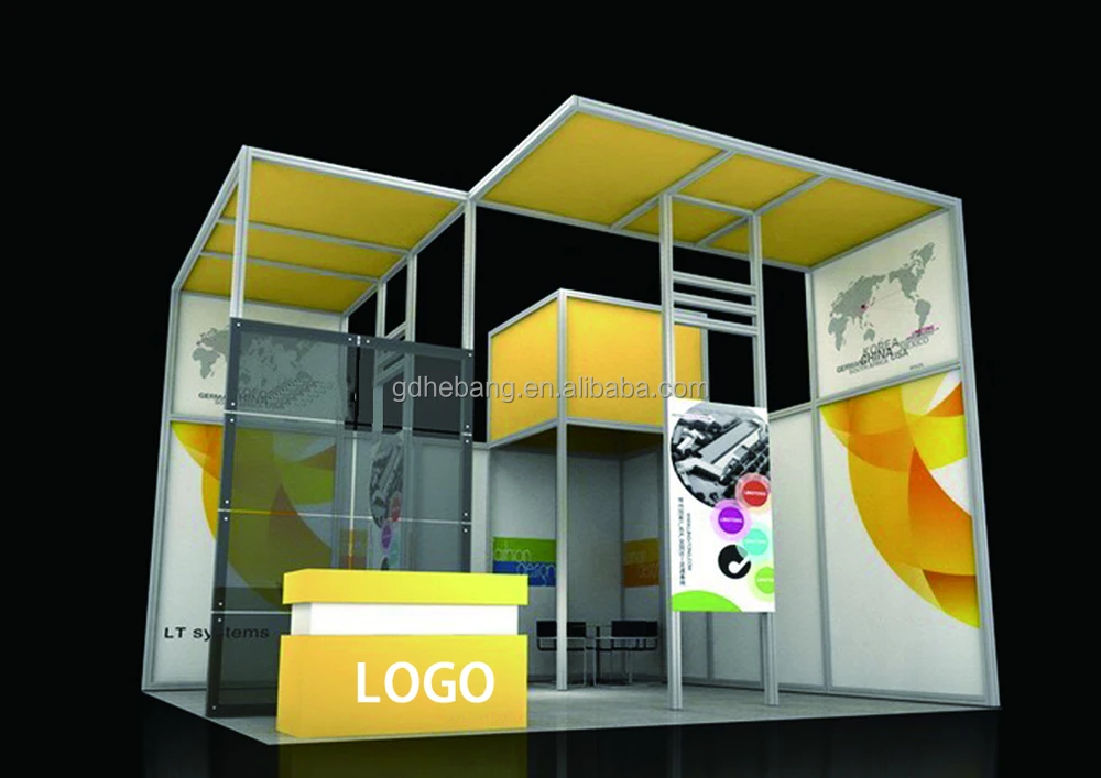 15 Year Factory Exhibition Display Stand/exhibition Shelf/booth ...