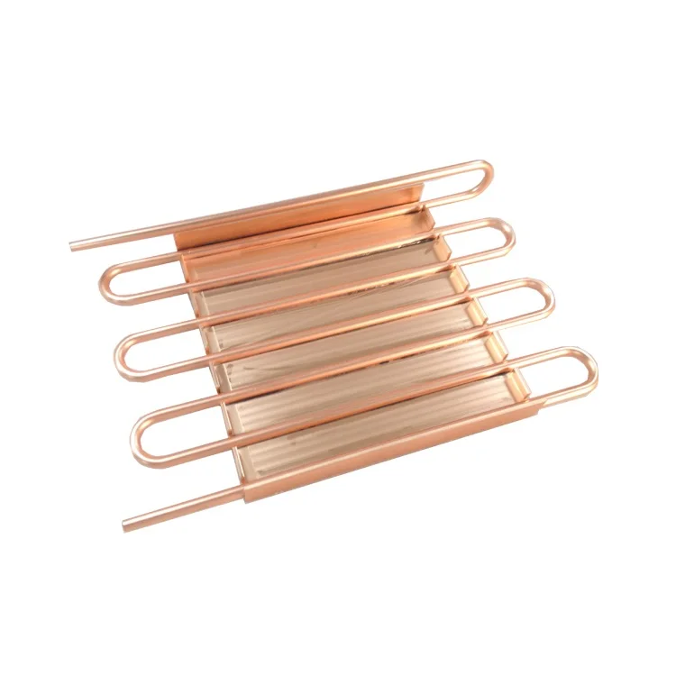 Cnc Copper Liquid Cooling Plate For High Power Equipment - Buy Liquid ...