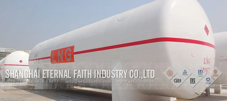 20ft LNG ISO Tank Container - High Capacity & Reliable Storage