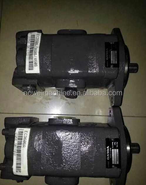 Volvo Ec360b Ec360br Voe 14530502 Pelle Hydraulique Pompe À Engrenages ...