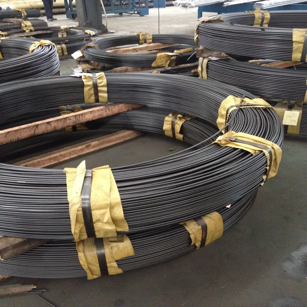 55crsi 60si2mn Vdcrsi Fdcrsi Oil Tempered And Quenching Spring Steel ...