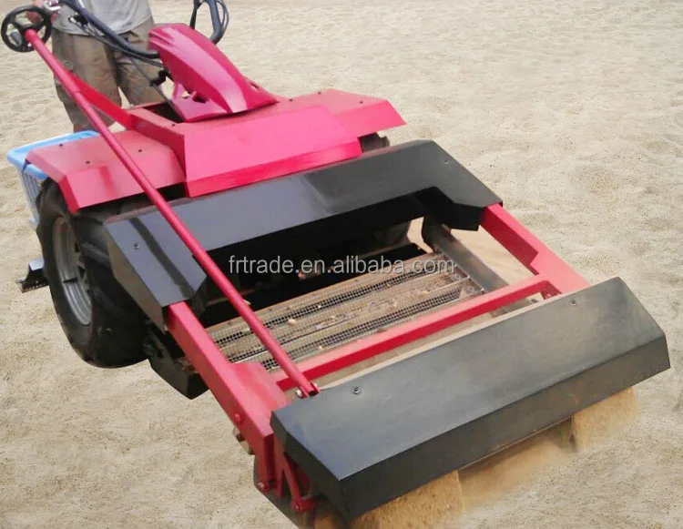 The Small And Agile Beach Cleaner Beachtech Sweepy Hydro - Buy Beach ...