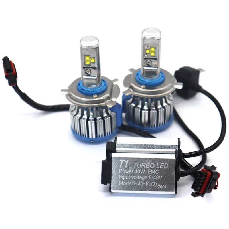 New Arrival T1 Led Canbus Car Headlight 12v 35w 7000lm H1 H3 H7 H11 H8 ...