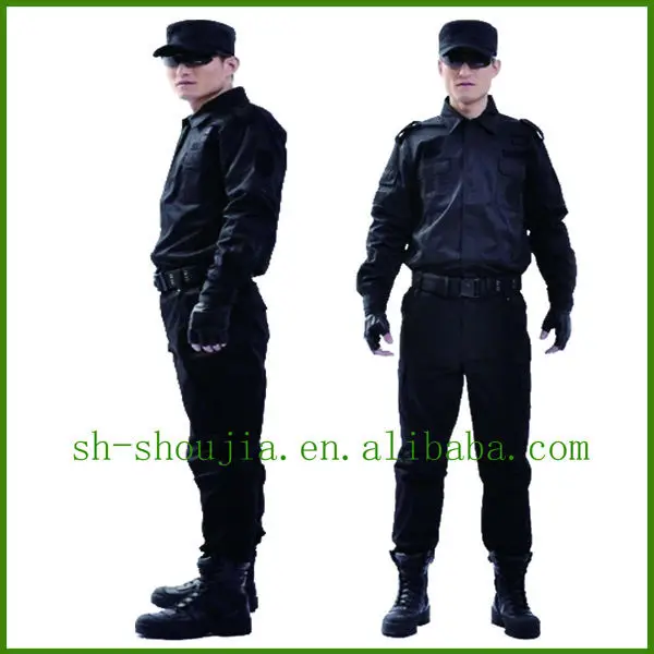 2014 New Design Security Uniform,Hot Sale Security Uniform For Guard ...