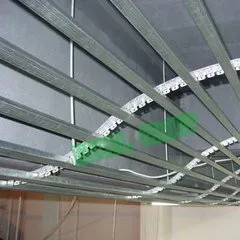 Metal Double Furring Channel Sizes V Shape Clip Ceiling Steel Framing ...