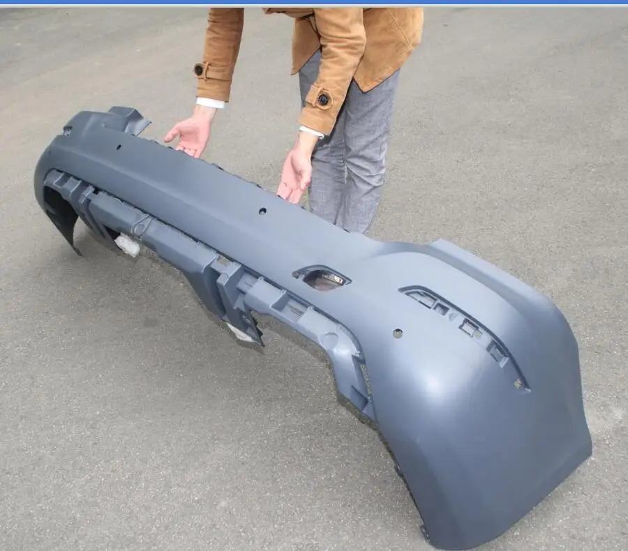 OEM 교체 바디 부품 후면 범퍼 커버 프라임 메르세데스 GLK X204 2013up a2048800749 a2048800849 ...