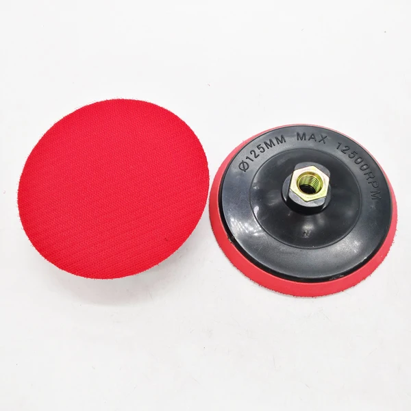 5 Inch 125mm Quick Change Backer Pad 5/8-11'' - Buy Plastic Foam Backer ...
