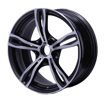 Machine Finishing 5 Holes 17/18/19 Inch Car Star Aluminum Alloy Rims ...
