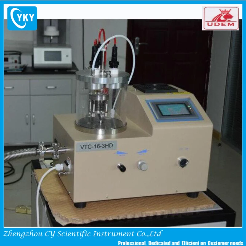 3 Rotary Small Desktop Compact Magnetron Sputtering Deposition System ...