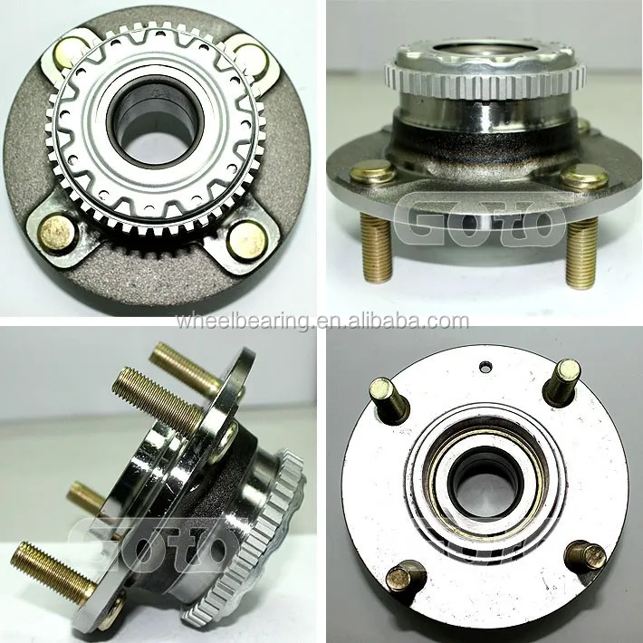 Goto Brand Wheel Hub Bearing Rear Wheel Axle Elantra 527102d100 512195 ...