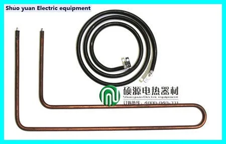 Circle L-shaped Electric Coil Heating Heater Element Heat Exchange ...