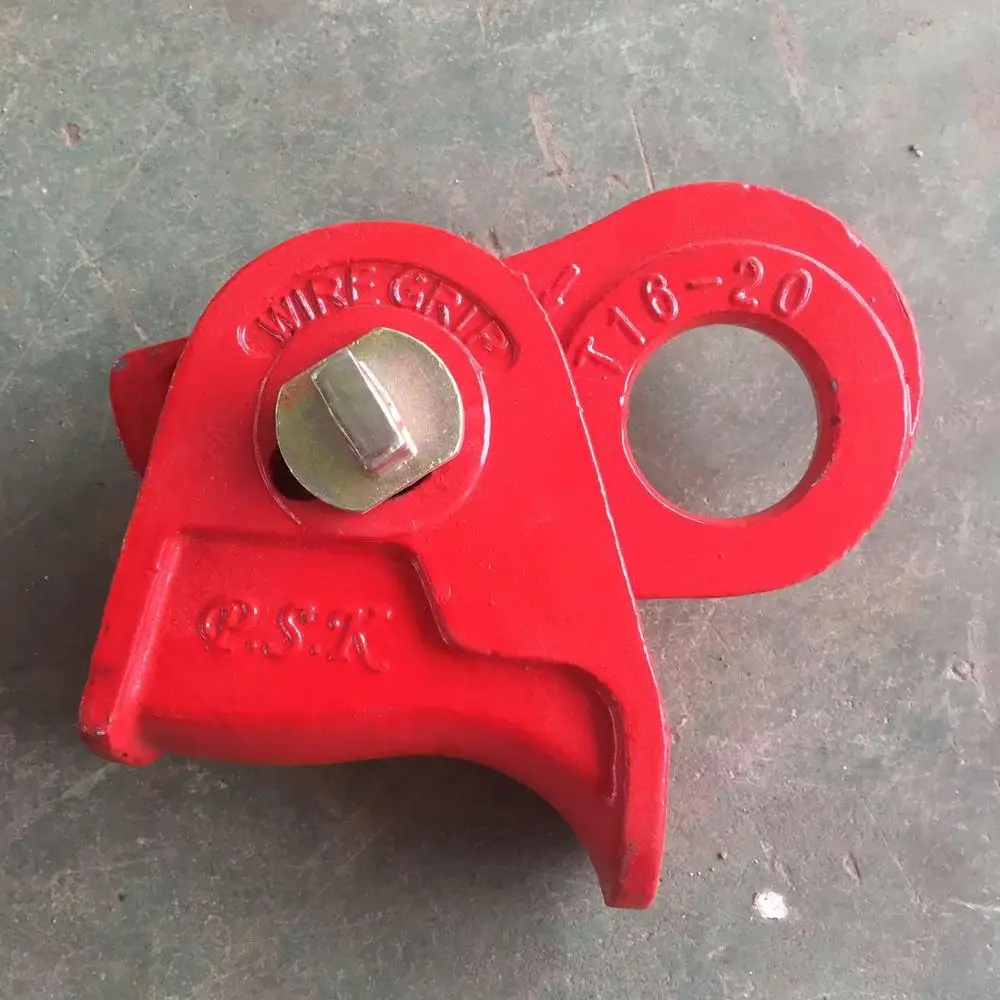 Bolt Type Steel Come Along Clamp Kitto Clamp For Gripping Conductor ...