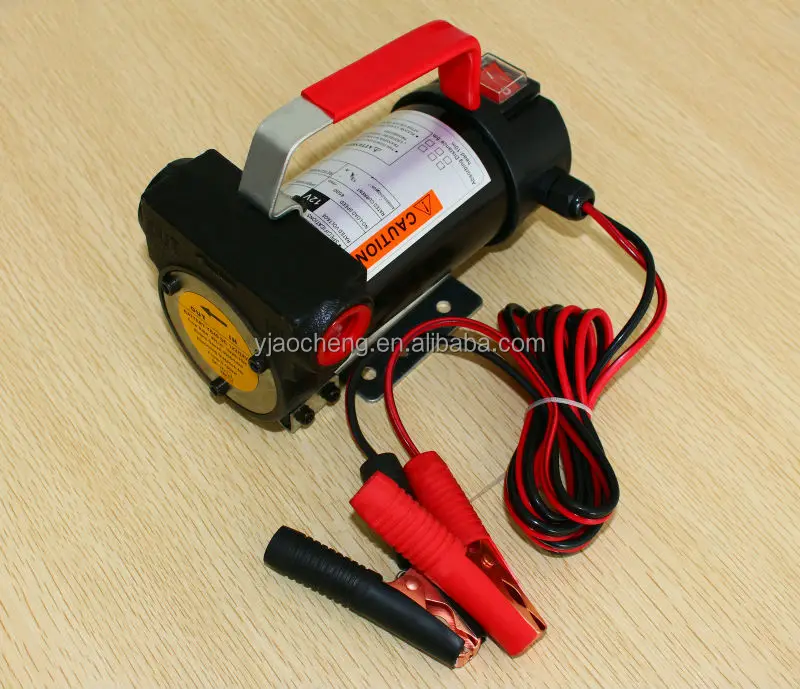 12 Volt Diesel Oil Transfer Pump Dcfd40a - Buy 12 Volt Diesel Oil ...