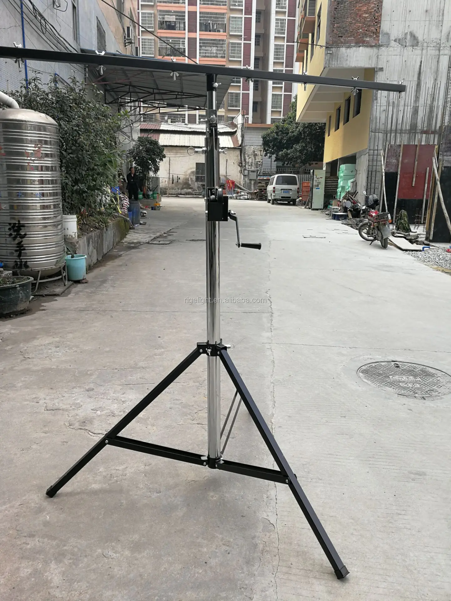 Stage Truss Lift Tower - Adjustable Truss Elevator with 800KG Capacity ...