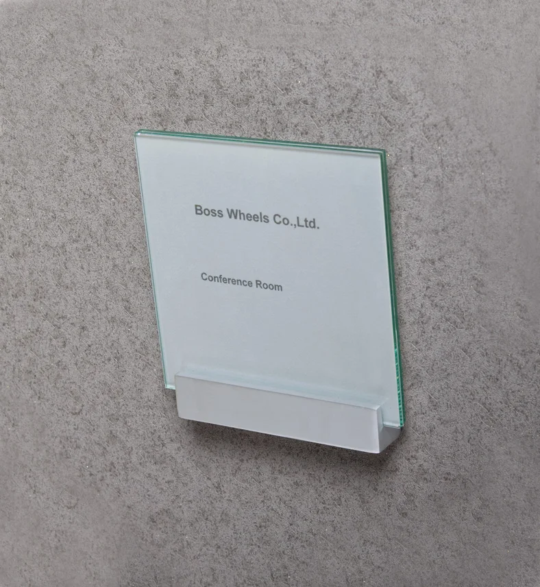 Aluminum Signage Mounting Clamp For Advertising Public Signage Clamp ...