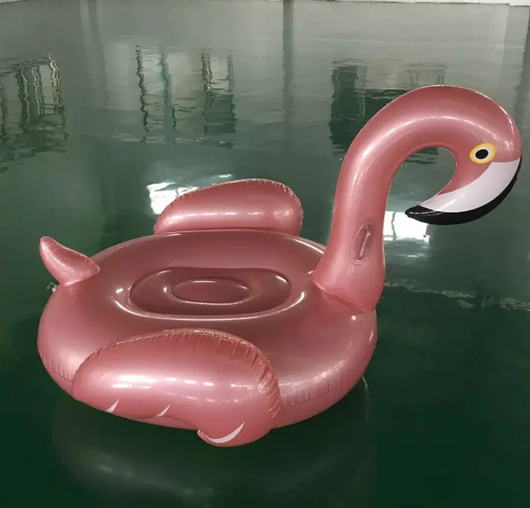 Customized Big Inflatable Pink Flamingo Or Flamenco Beach Pool Float ...