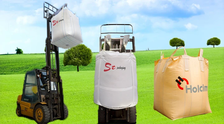 1 Tonne Silage Bag - Flexible Intermediate Bulk Container