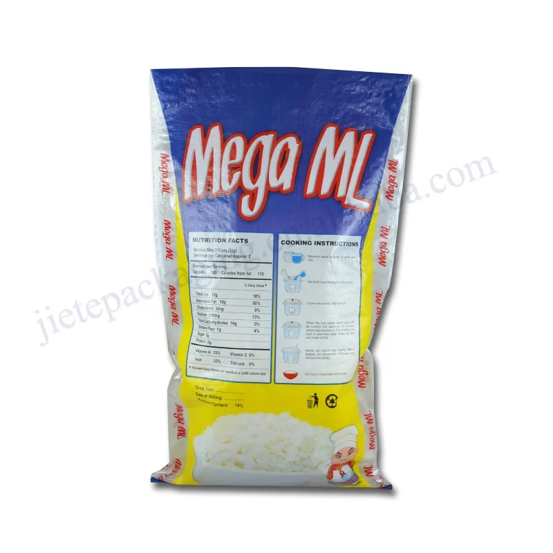 Philippines Paddy Sack 50kg - Secure & Customizable Rice Packaging