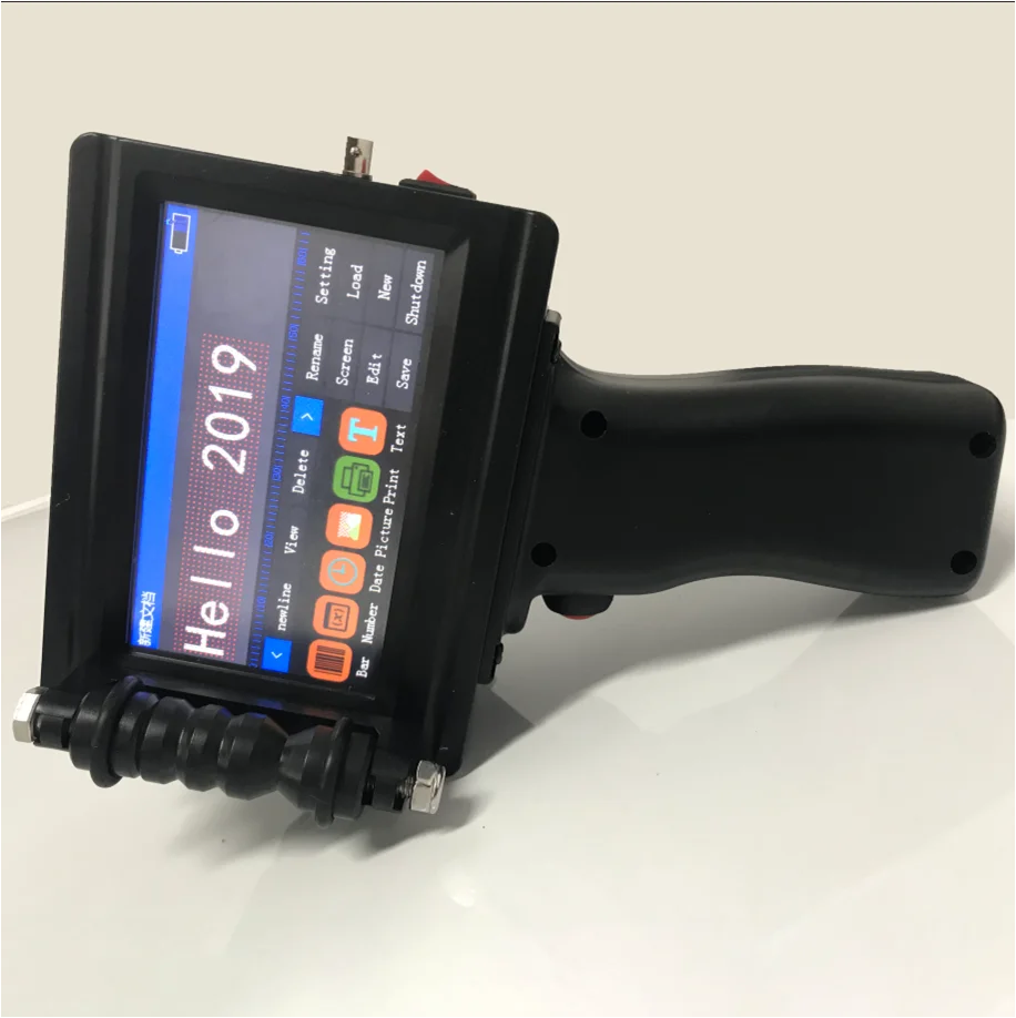 2019 Newest Industrial Portable Handheld Inkjet Printer - Buy Smart ...