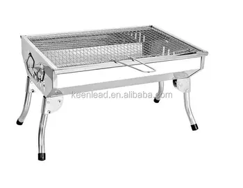 Barb Eco Portable Folding Briefcase Mini Charcoal Bbq Grill For Camping ...