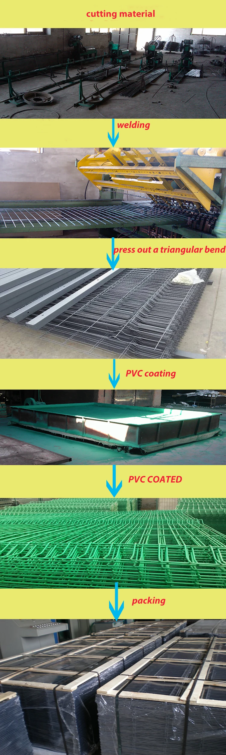 BWG 19 X 3/4" Cage Use Welded Wire Mesh in Rolls / GI Welded Wire Mesh