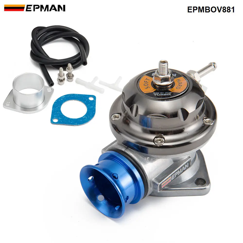 EPMAN Aluminum Adjustable Type Rs Blow off Valve Bov Turbo Charge EPMBOV881