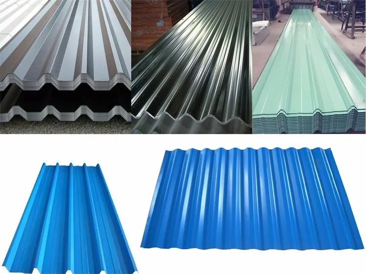0.47 0.5 Chromadek Ibr 686 Roofing Sheet Export To South Africa - Buy ...