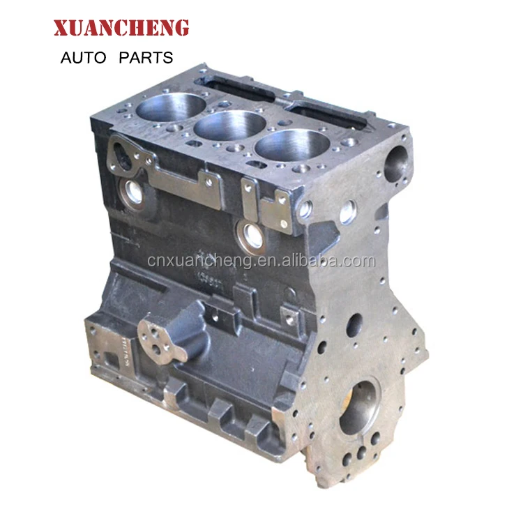 Milexuan Original 3.152 Engine Short Cylinder Block for Perkins Mf240 Mf135