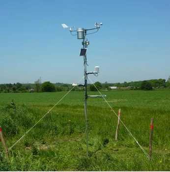 Agriculture Automatic Forecast Wireless Weather Station - Buy Automatic ...