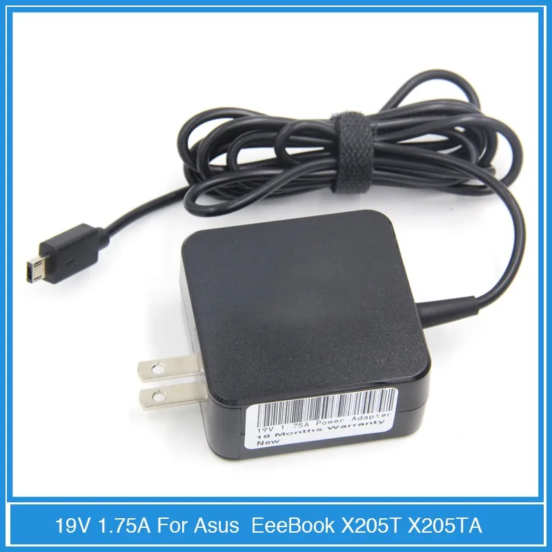 Universal Adapter For Asus Laptop 19v 1.75a 33w Ac Adapter With Uk Us ...