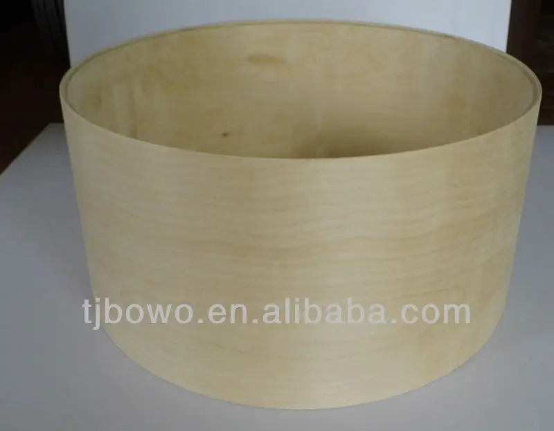 Bell Brass Snare Shell - Premium Wood Drum Quality